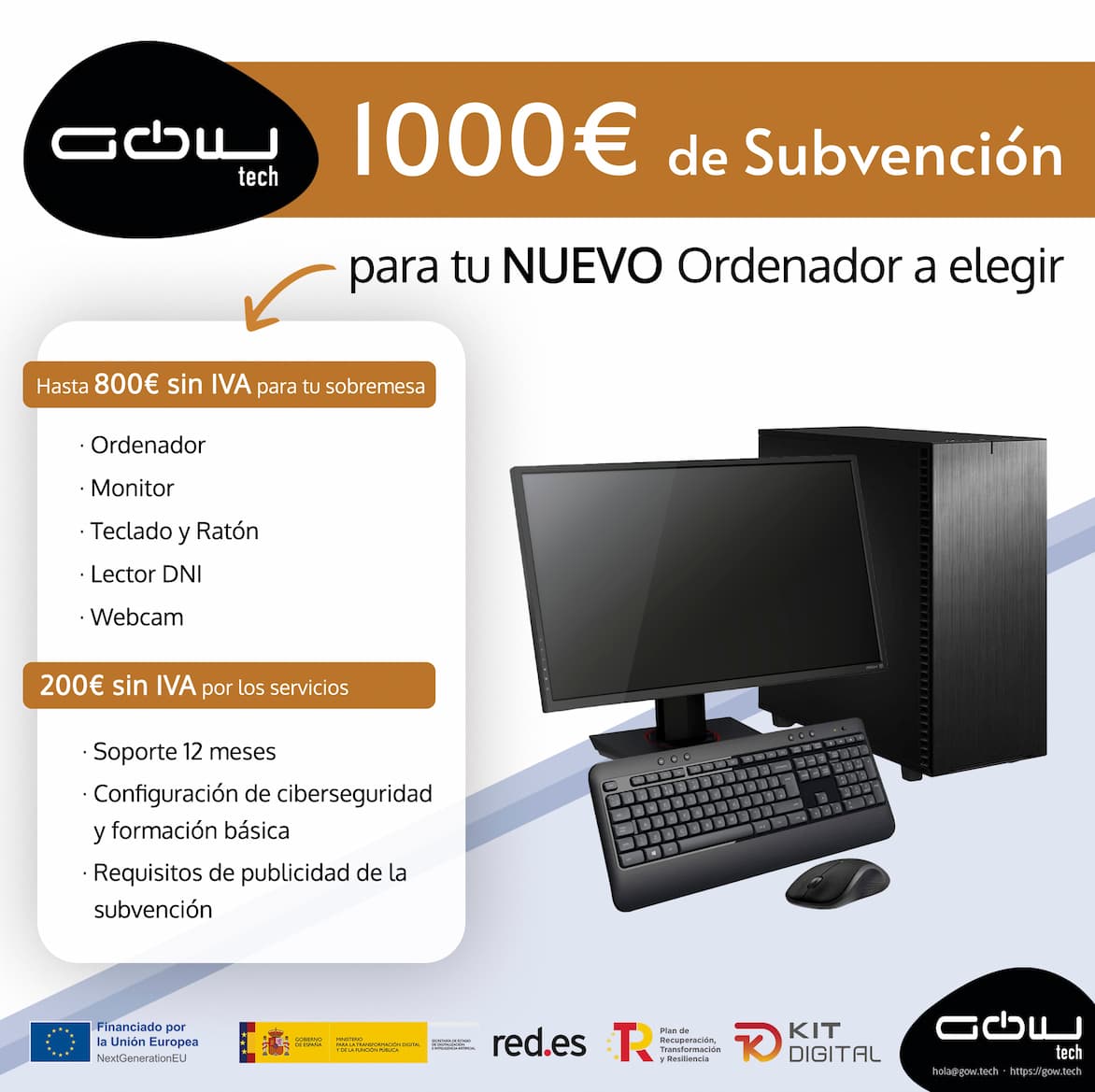 Subvención Puesto de Trabajo Seguro